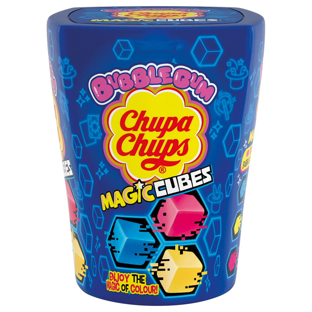 více než 100 příchutí! | Chupachups